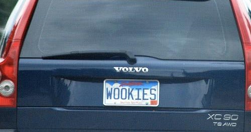 If STAR WARS Characters Had License Plates - The Geek Twins