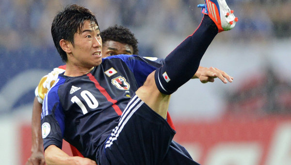Sports Stars: Shinji Kagawa Profile, Pictures And Wallpapers