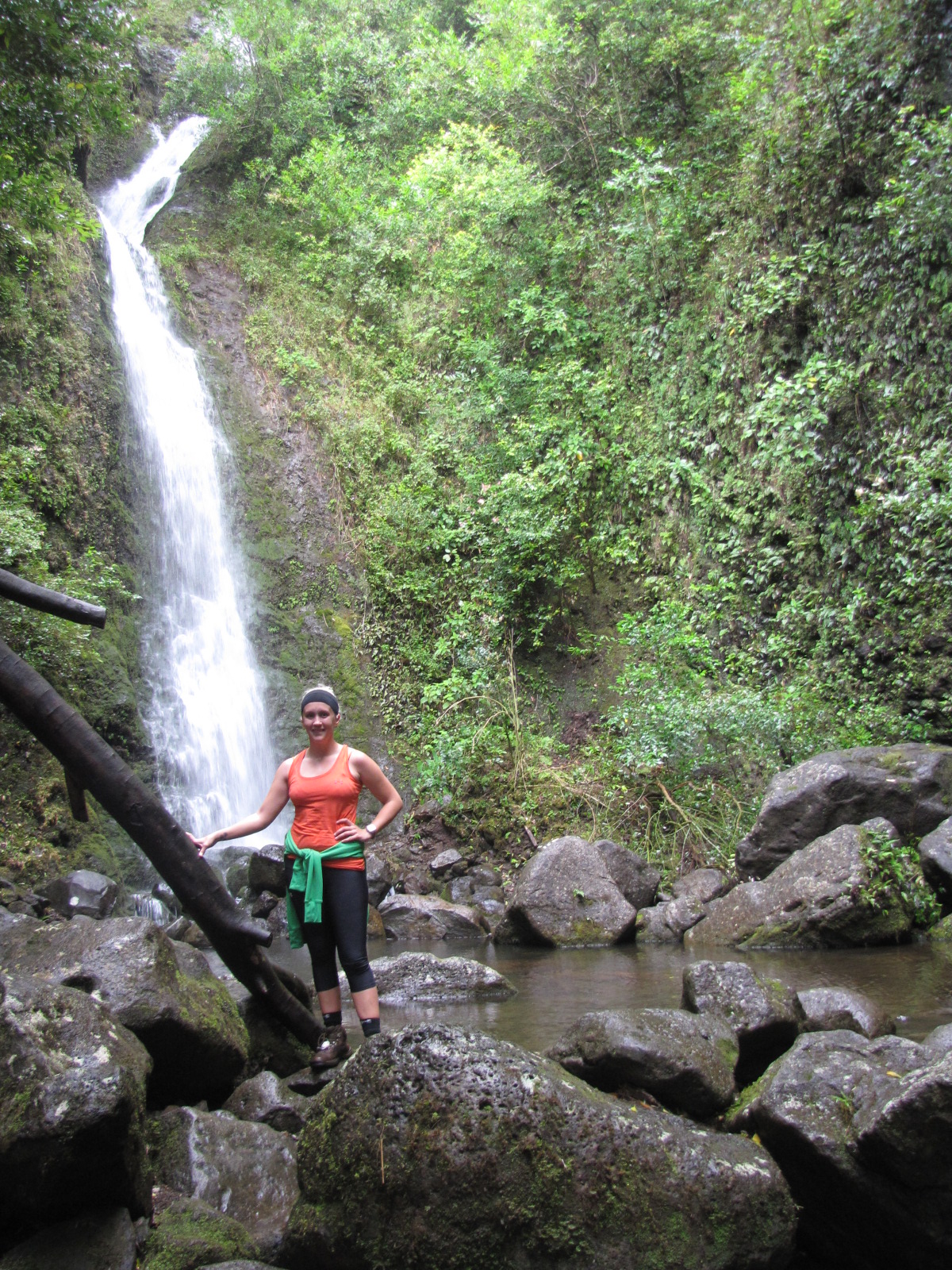 Tammy's Hiking Blog: Lulumahu Falls - April 23rd, 2012
