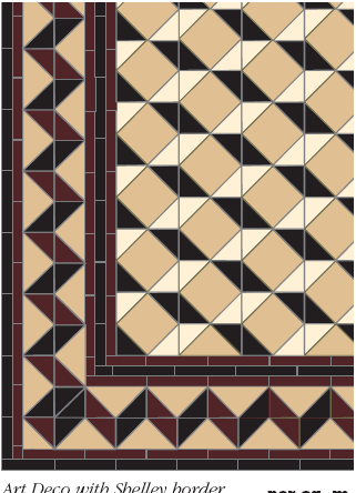 I'm a cocktail.: Geometric tiling
