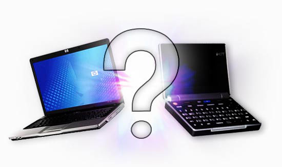 Perbedaan antara Notebook dan Netbook ~ Haloremaja