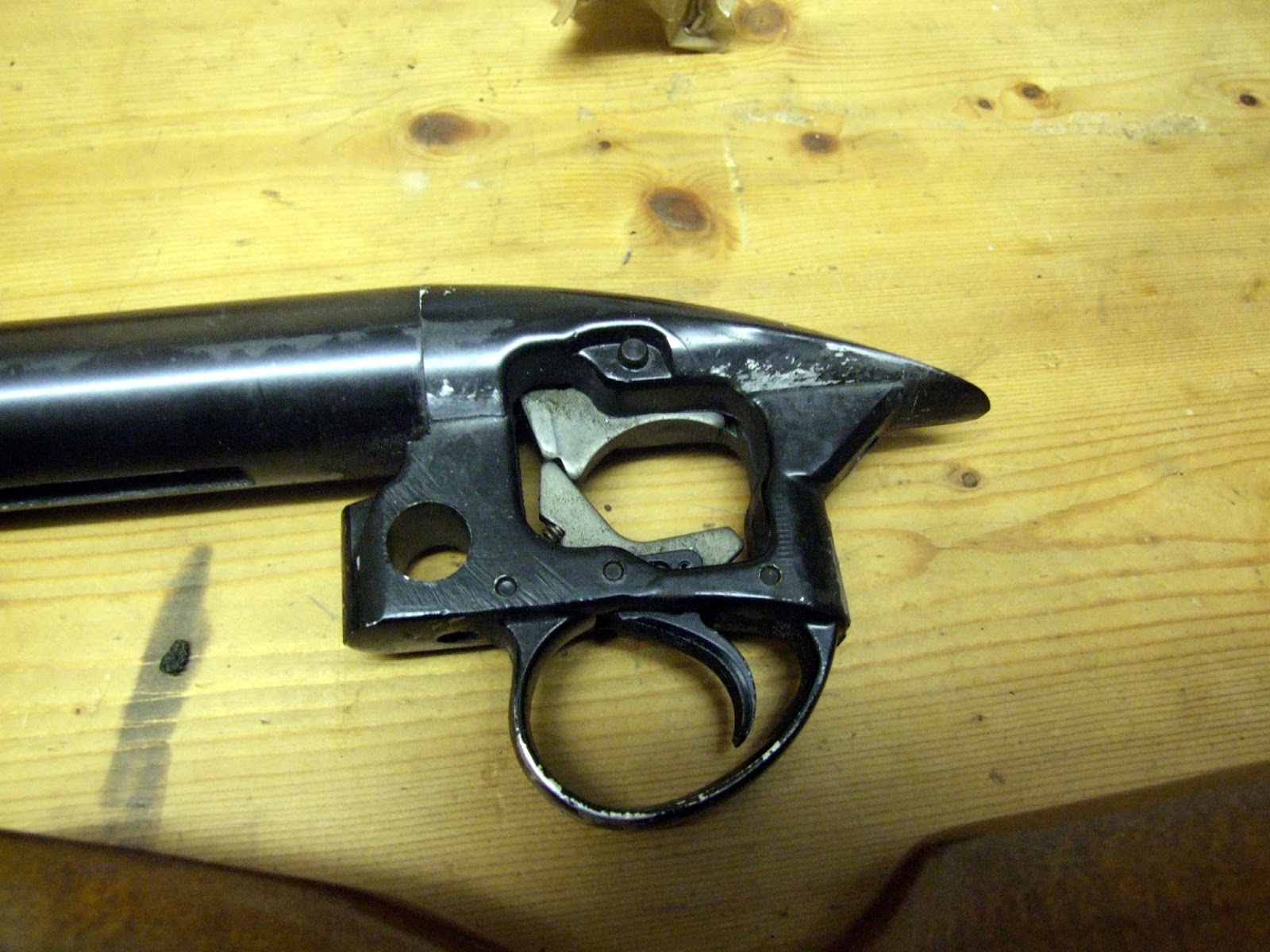 The Angry Angry Gun Company: BSA Mercury Rebuild