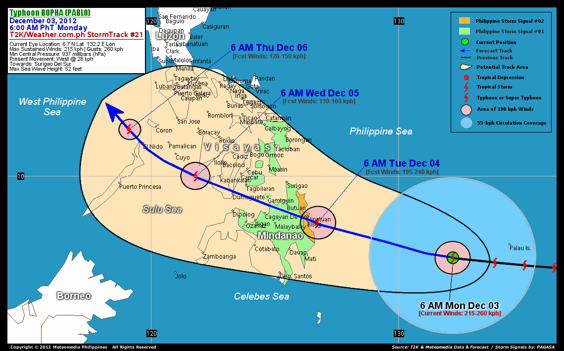 Iloilo City Emergency Responders Philippines: TYPHOON BOPHA (PABLO ...