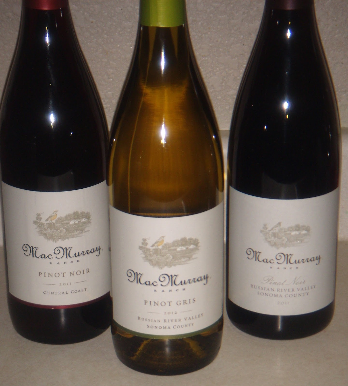 Mommie of 2: MacMurray Ranch Wines New Releases Review