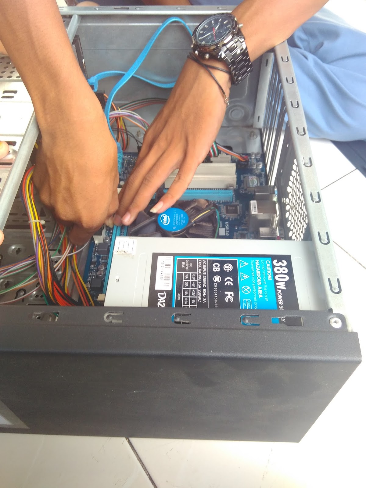 Bongkar Pasang PC (Personal Computer) ~ iswaroh13