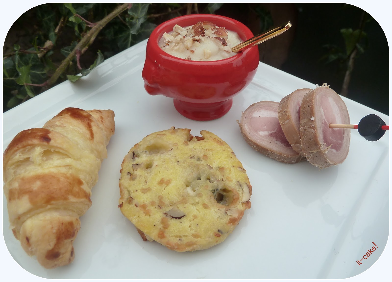 Mini entrées apéritives