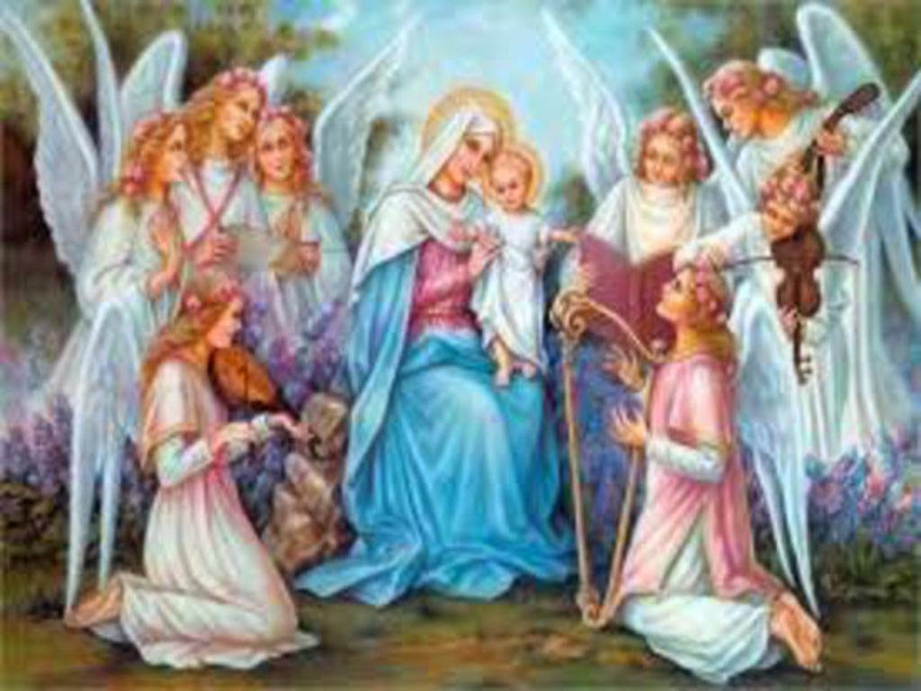 JEZUS en MARIA Groep.: GEBOORTE VAN MARIA: