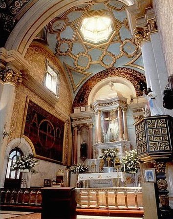 colonialmexico: The Lost Retablo of Saltillo Cathedral