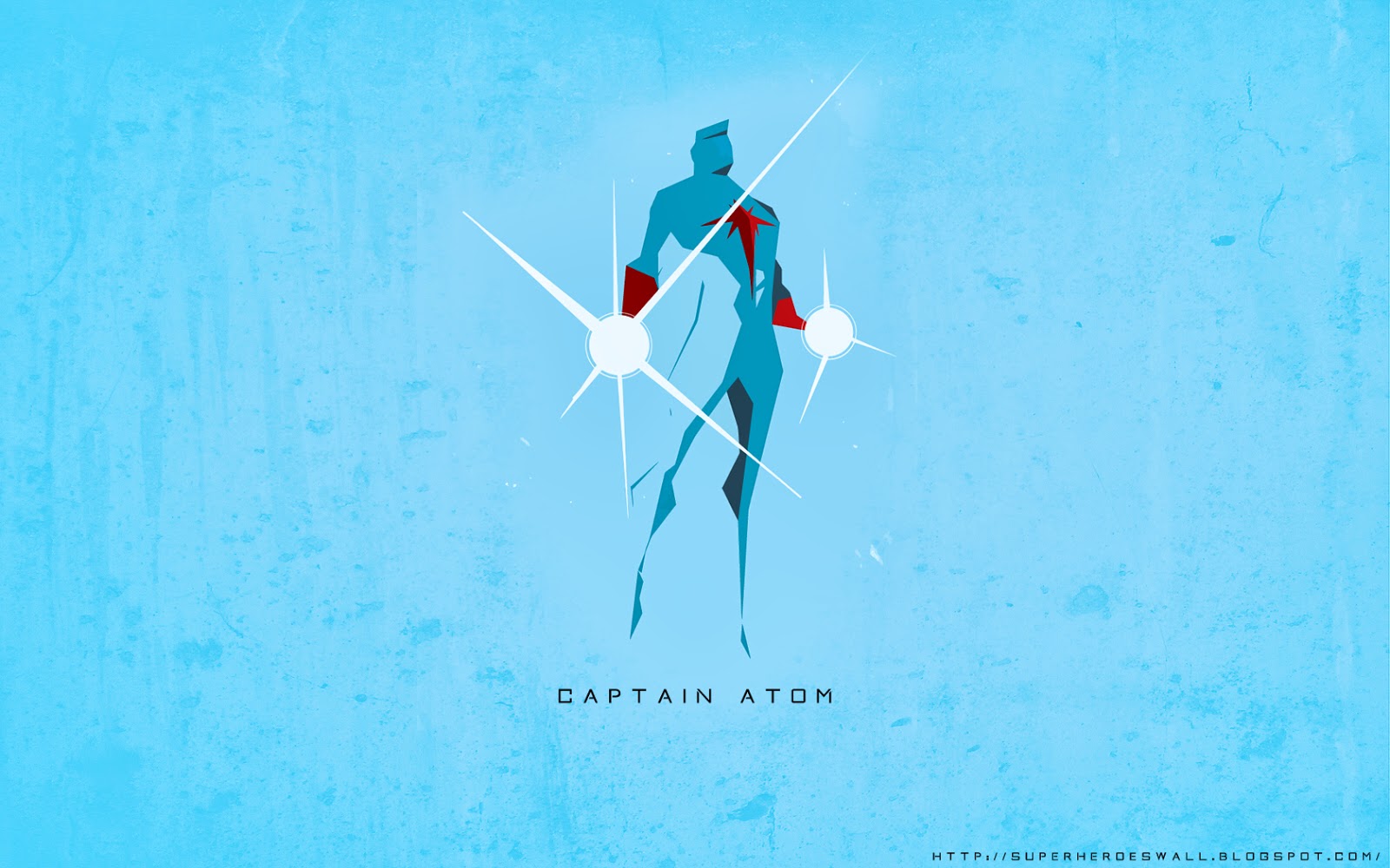 Super Heroes Wallpaper: Captain Atom HD Wallpaper DC Comic Hero