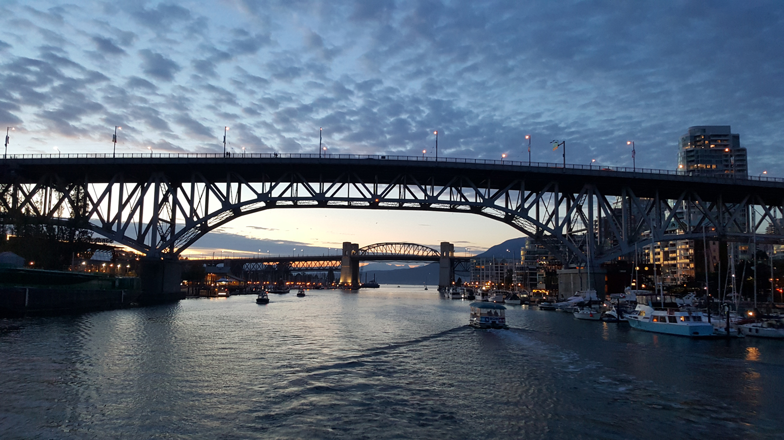 The Happy Pontist: Canadian Bridges: 3. Granville Bridge, Vancouver