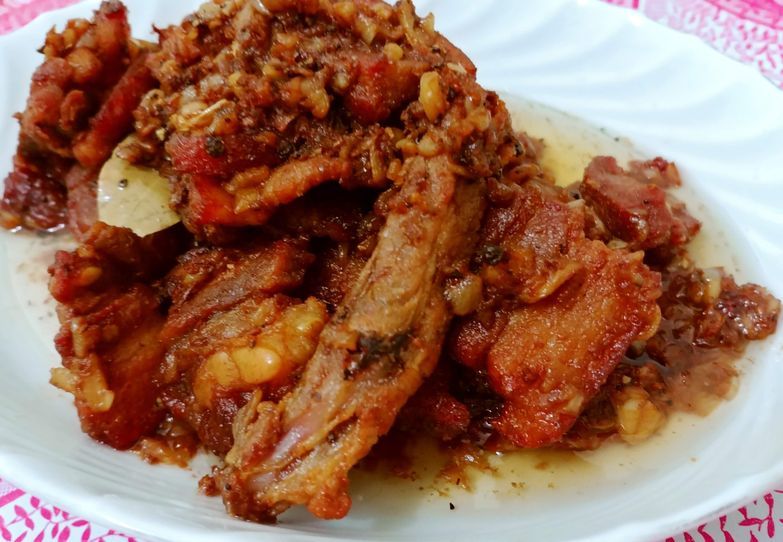 How to cook Adobo Sa Asin - Dad On The Move Family Travel Blog