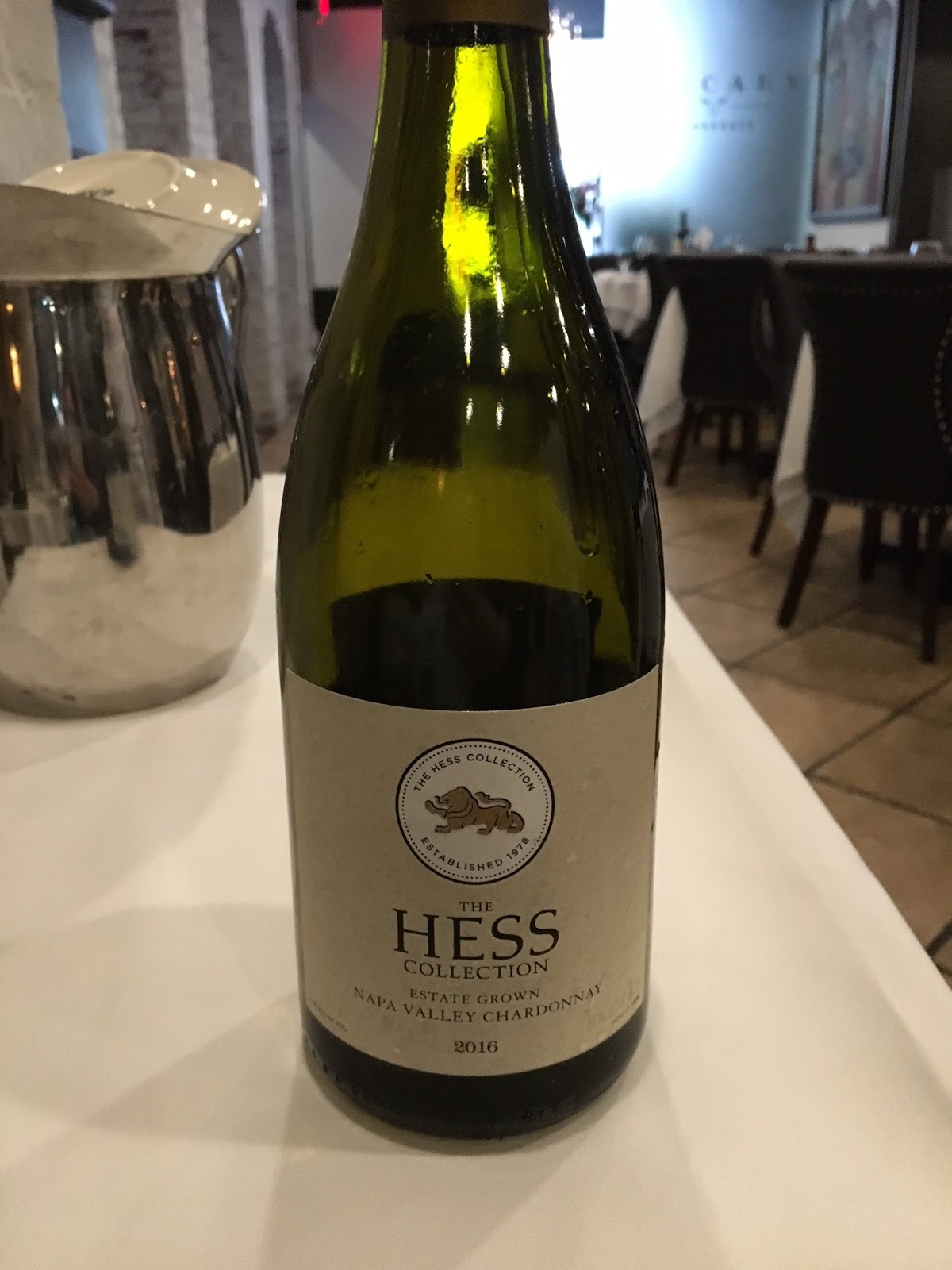 Wine Lover's Journal: Hess Family Wines Elevate, Innovate
