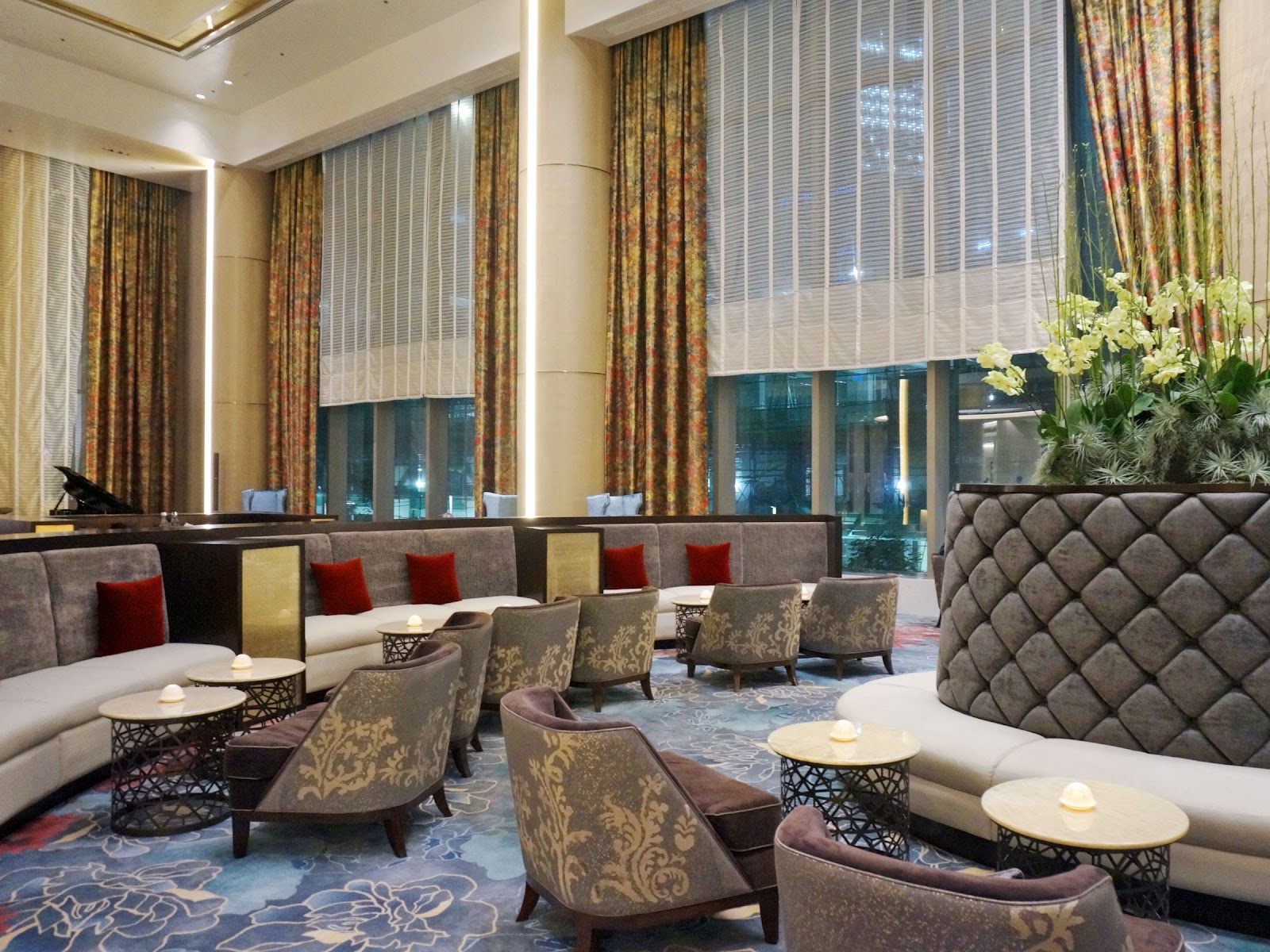 High Street Lounge at Shangri-la Fort - Hotel Stay Blog