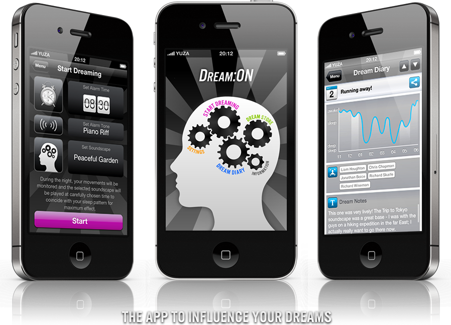 LinkNotes: Dream:ON A Dream Control App