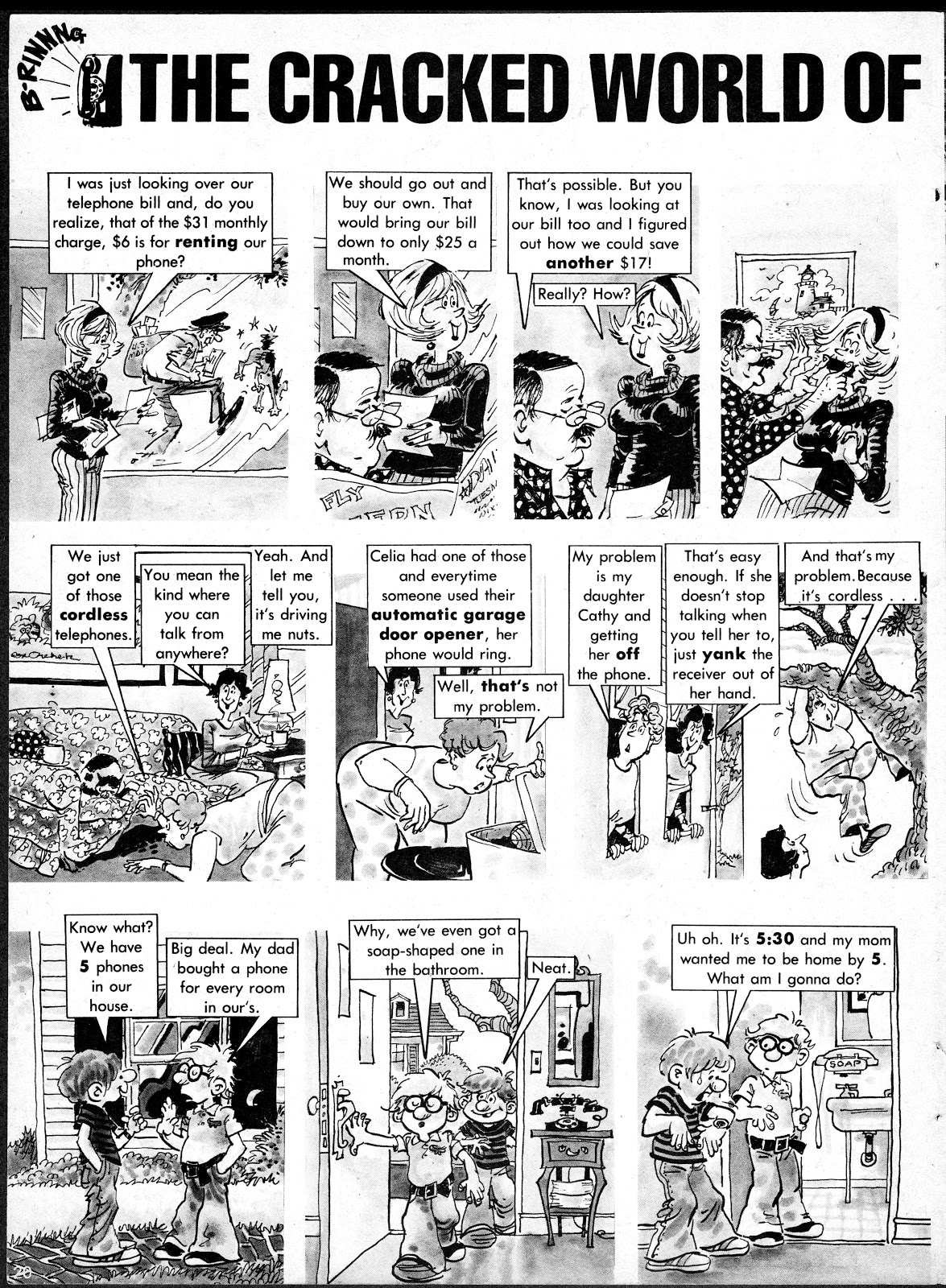 Cracked Magazine and Others: Cracked Magazine #202