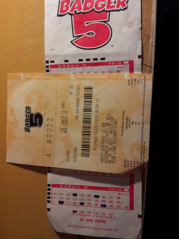 "The Happy News Lady": Wisconsin Badger 5 .....................by Diane ...