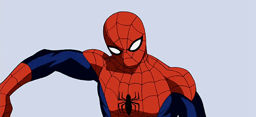 AKI GIFS: Gifs animados Homem Aranha