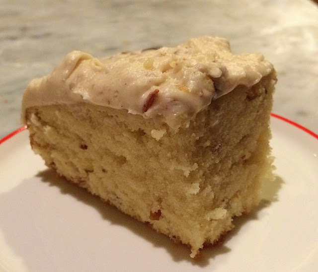 A Cake Bakes in Brooklyn: October Butternut Cake