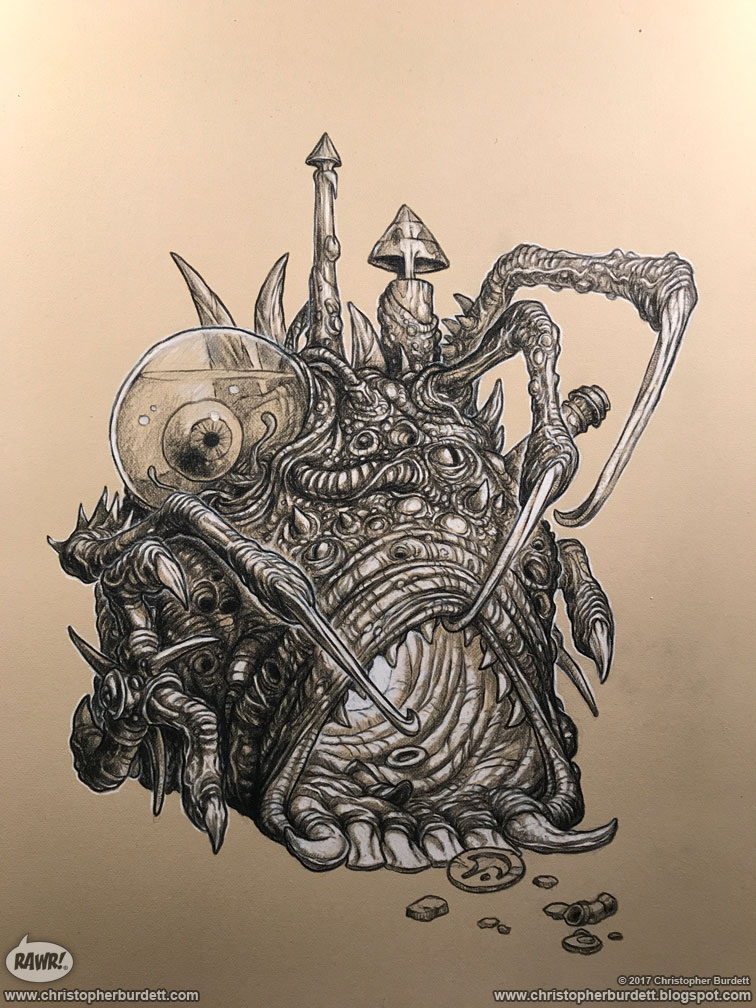 The DOODLES, DESIGNS, and aRT of CHRISTOPHER BURDETT: June 2017