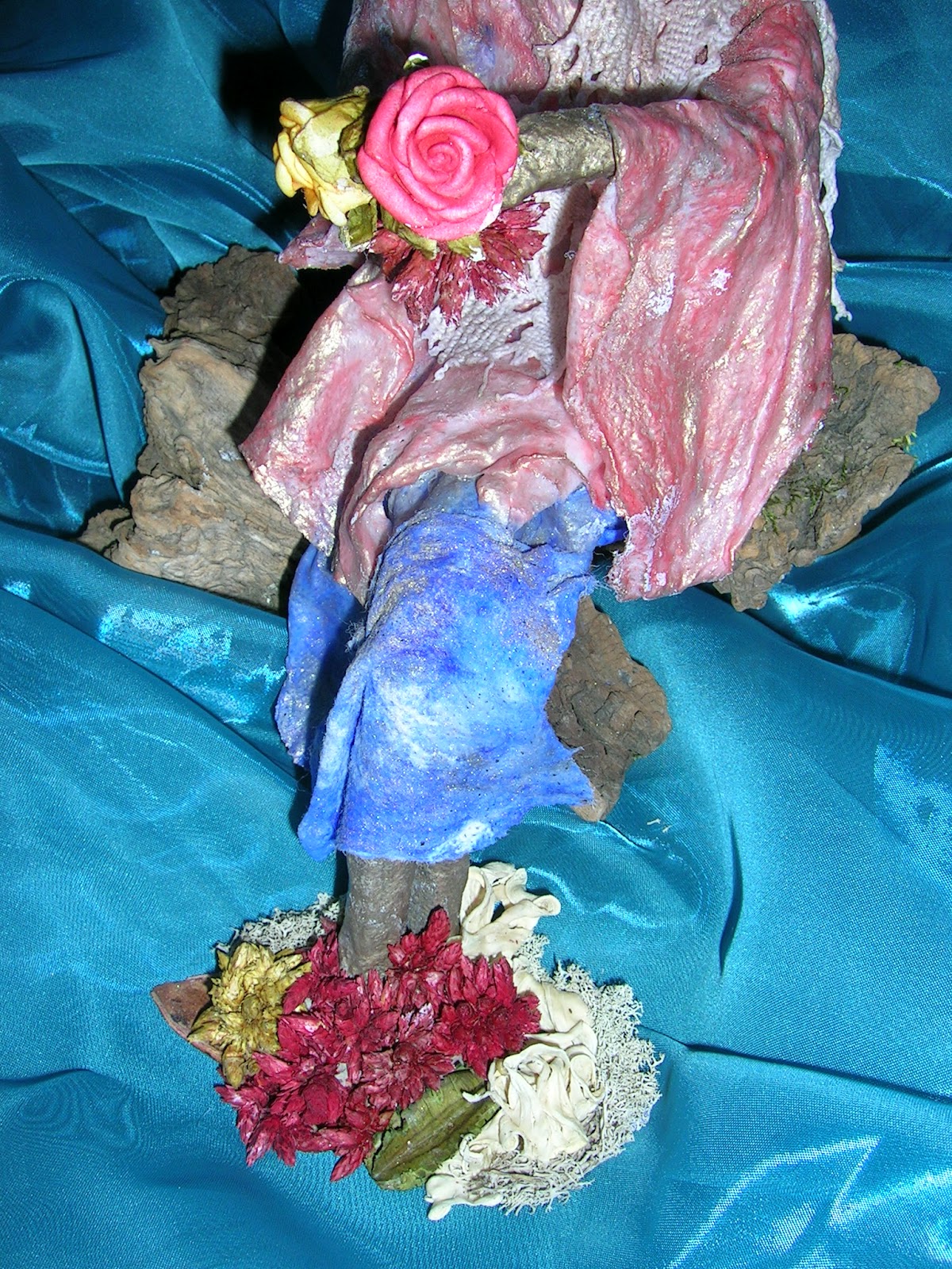 En el Mundo de Joly: UNA TECNICA NUEVA CON PAVERPOL Y "LA SEÑORA"...