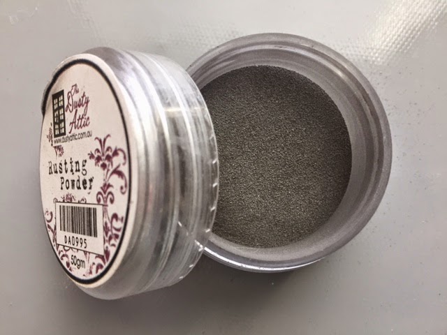 Anything But Cute: Spotlight Artist - Niki - Rusting Powder