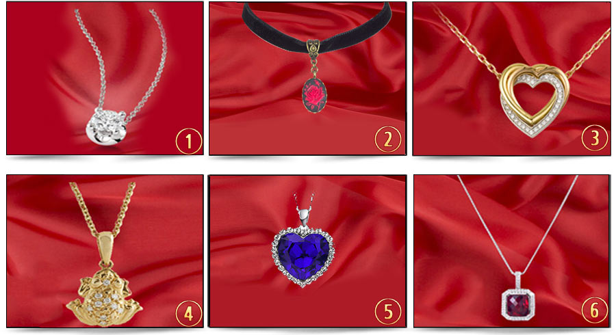 Test: Elige un collar y averigua que tipo de mujer eres Test: Elige un collar y averigua que tipo de mujer eres