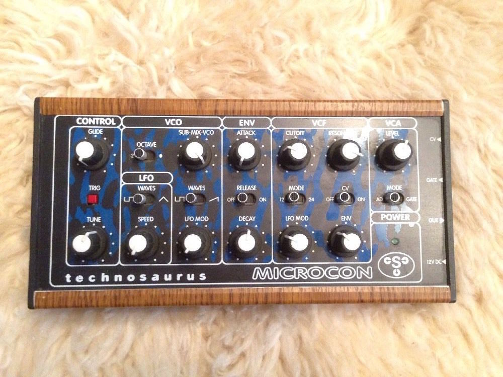 MATRIXSYNTH: Technosaurus Microcon I Synthesizer
