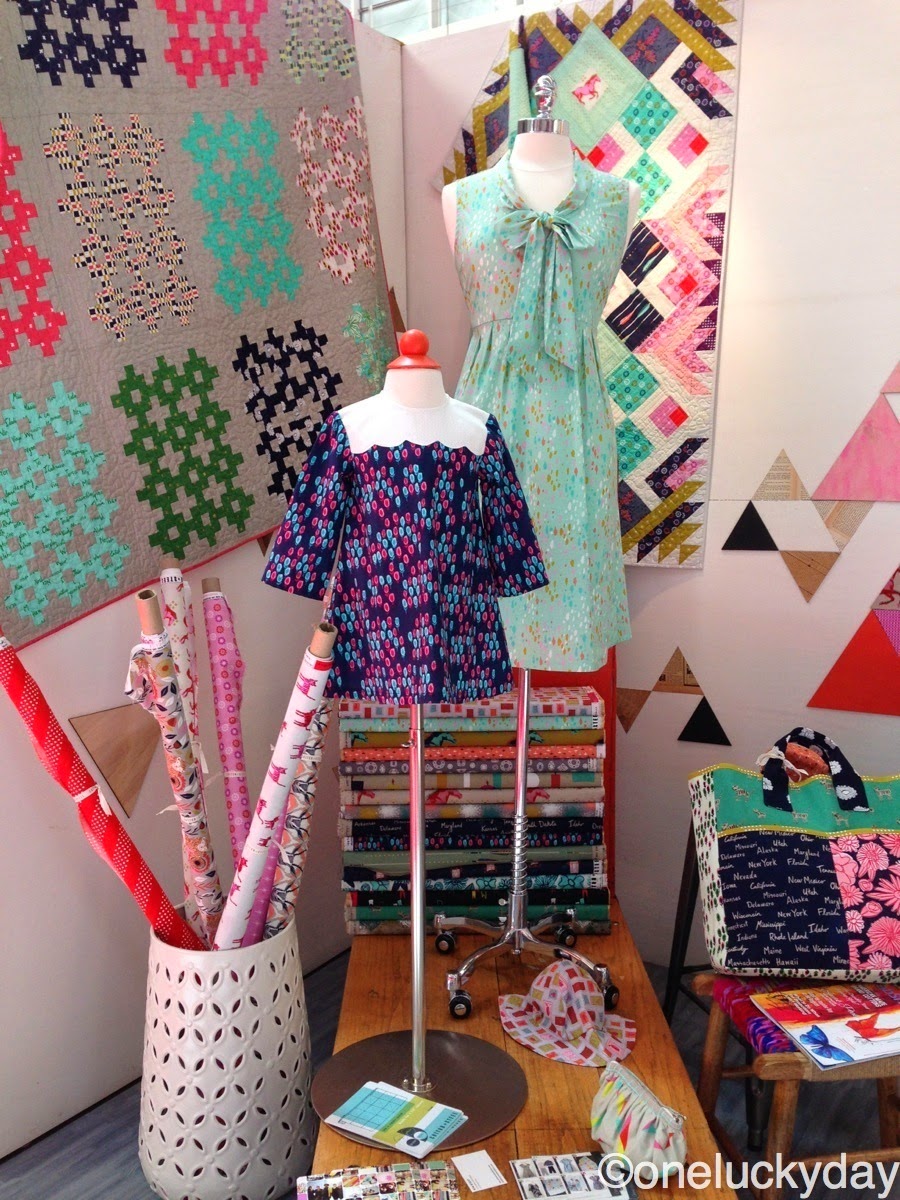 One Lucky Day: Eclectic Elements Fabric