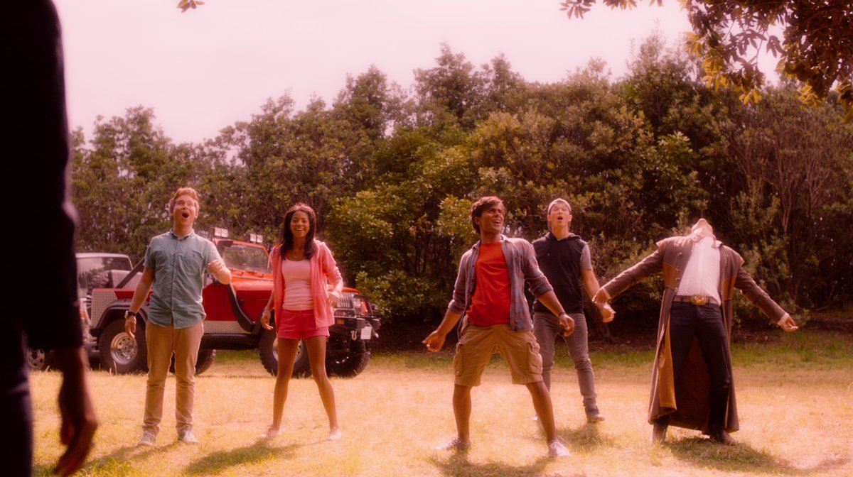 Power Rangers DIno Supercharge - Catching Some Rays - Episode Review ...