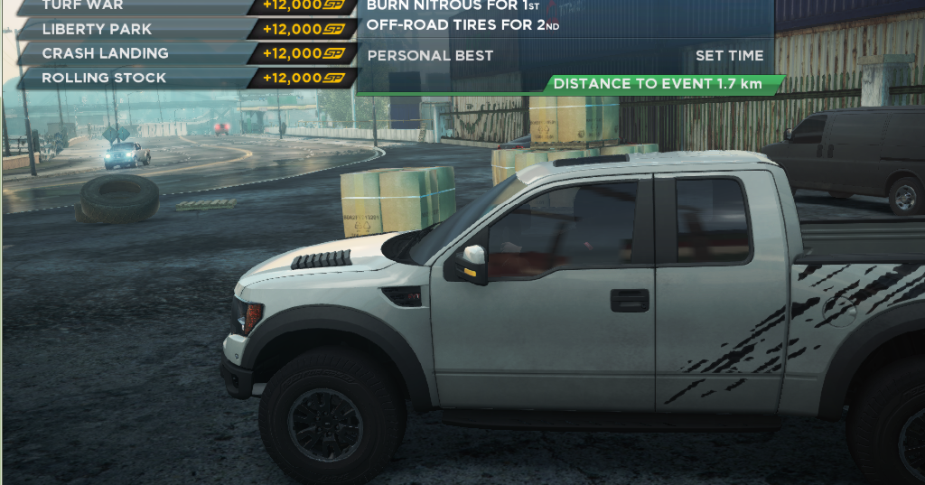 Need For Speed Most Wanted 2022 Ford Raptor