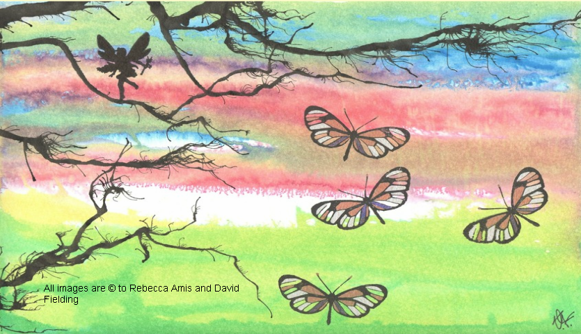 StrangE TimeS. A Chameleons UK blog: DAVE FIELDING: Original Artwork ...