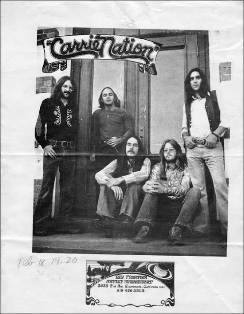 CARRIE NATION - Live at Winterland 1976