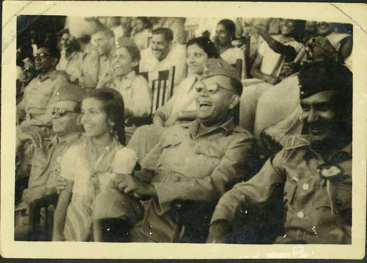 Smiling Hero - Subhas Chandra Bose 1940's - Old Indian Photos