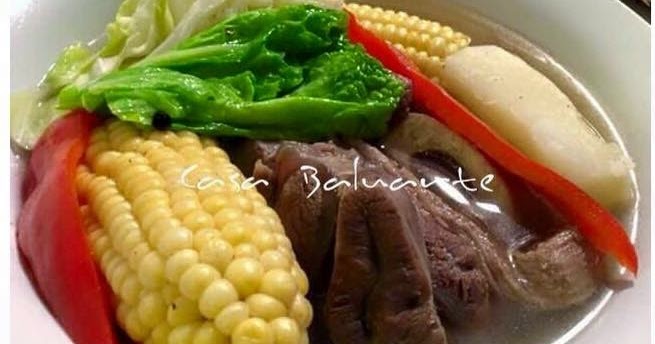 Beef Bulalo Recipe