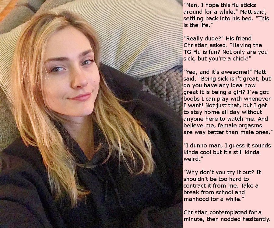 Asher's TG Captions: February 2018