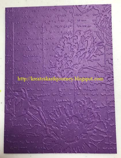 KreatesKards Journey: Embossing Folders - WOW - Have you seen them ...