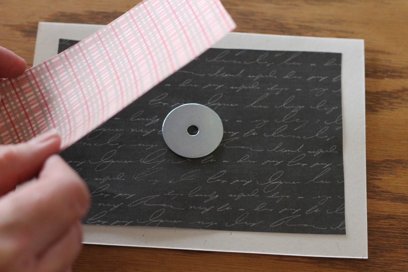 Where Your Treasure Is: How to make a Magnetic Greeting Card