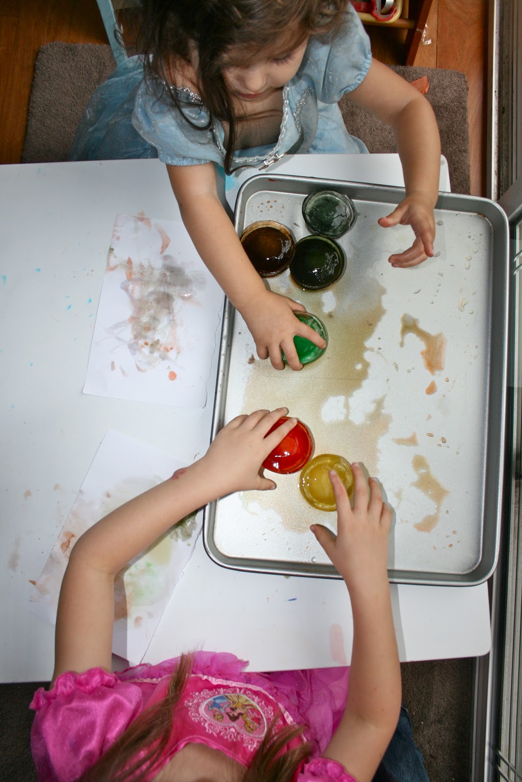 Experimenting with Colors!