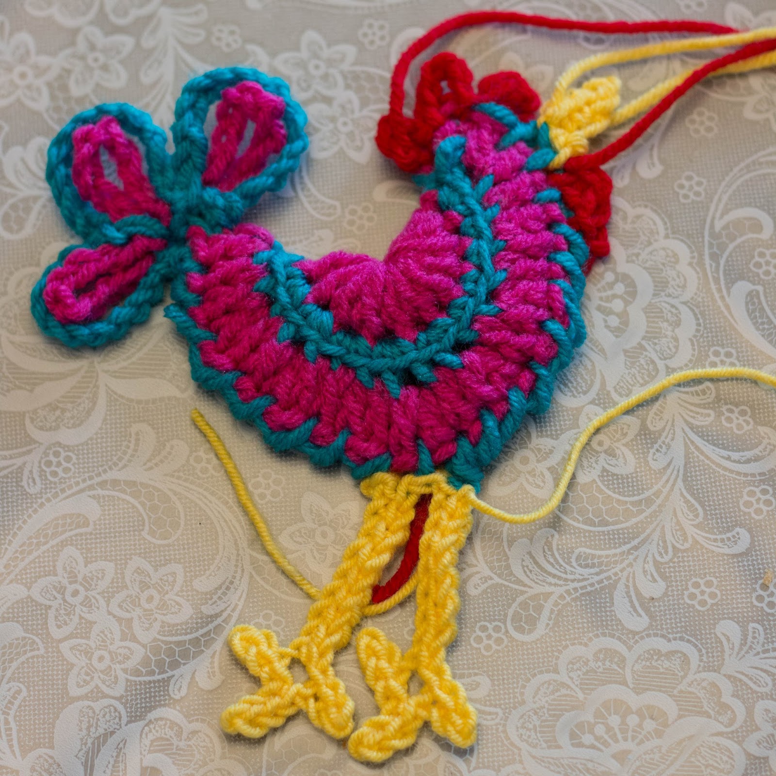 Dragonbird Creations: Adventures in Crafts: Rooster Of My Dreams Ornament