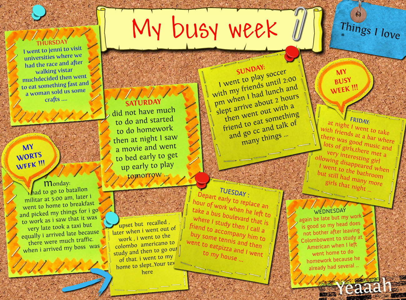 Блог учителя Савченко Марини: Tasks for Summer