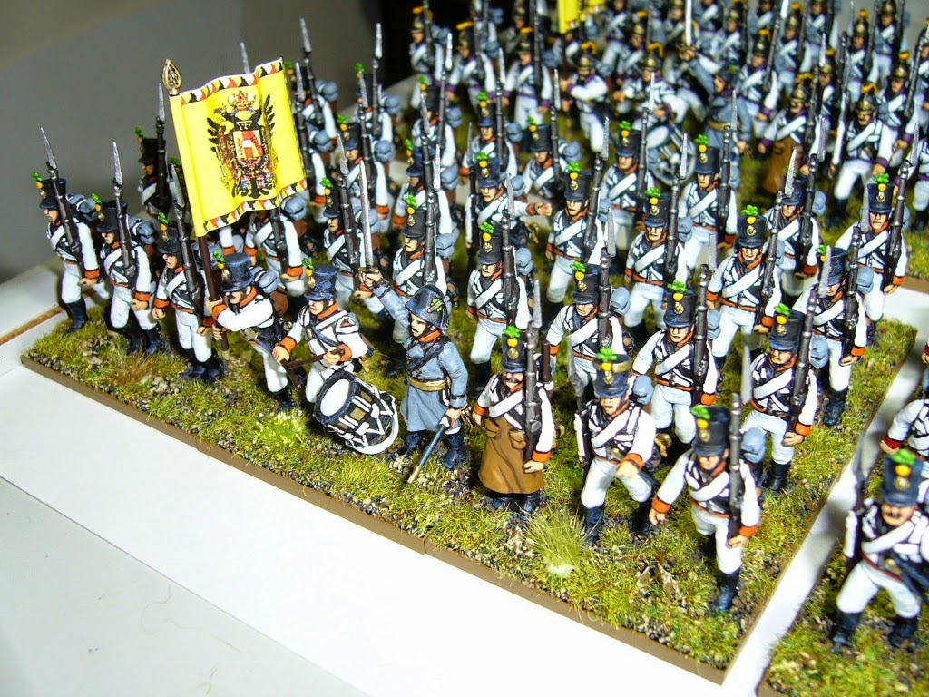 The Analogue Hobbies Painting Challenge: From MarkO - 28mm Napoleonic ...