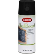 Kutz, Paper, Scissors: The Writing's on the... Plate? Chalkboard Plate