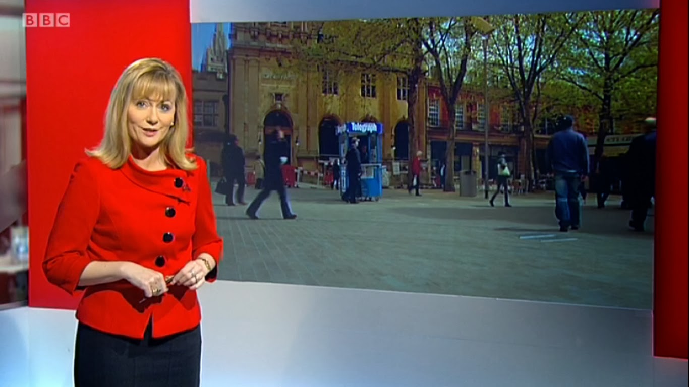 UK Regional News Caps: Amanda Goodman - Look East (West)