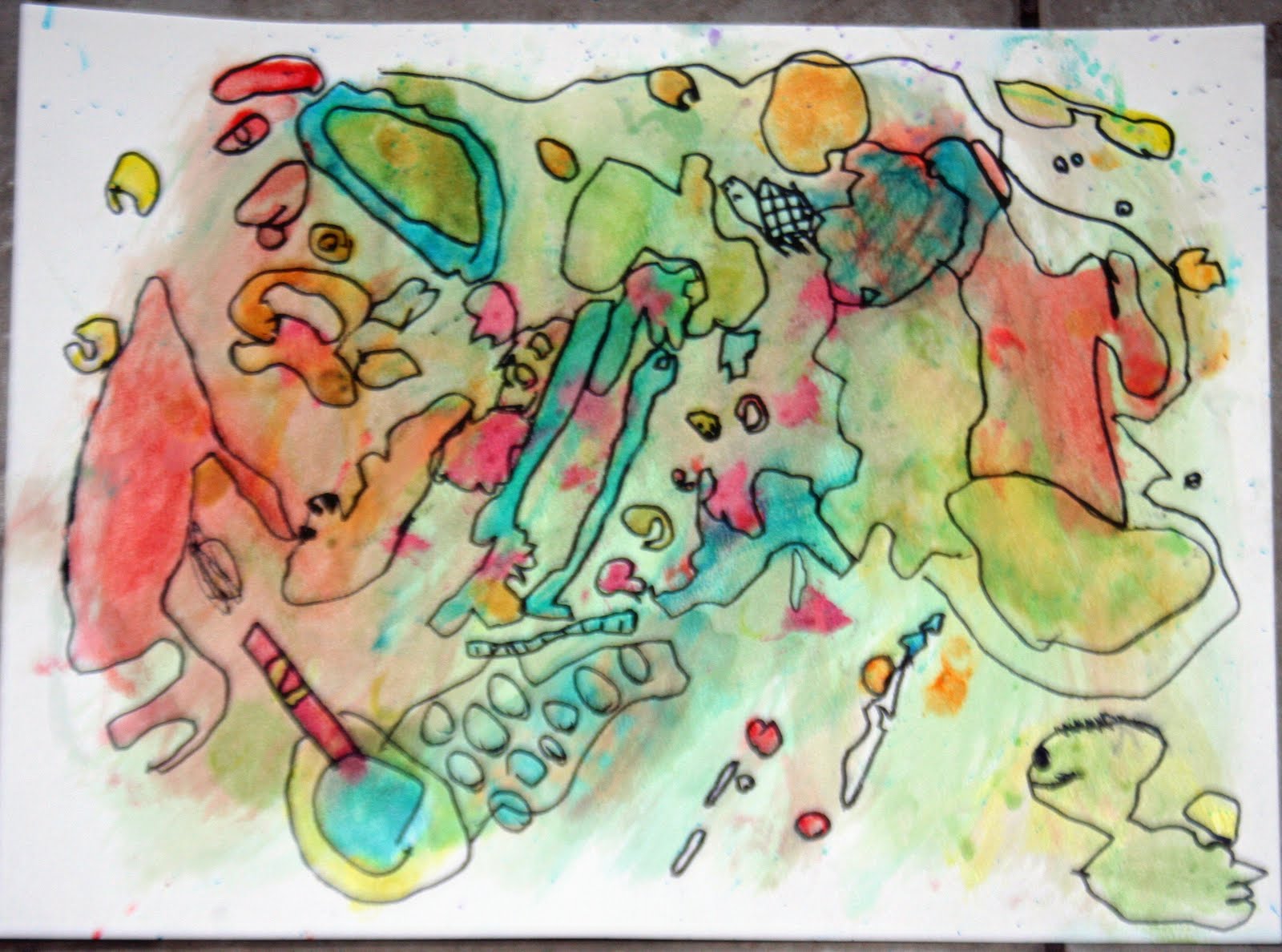 Unseasonably Warm: Summer Art Lessons - Getting Started!