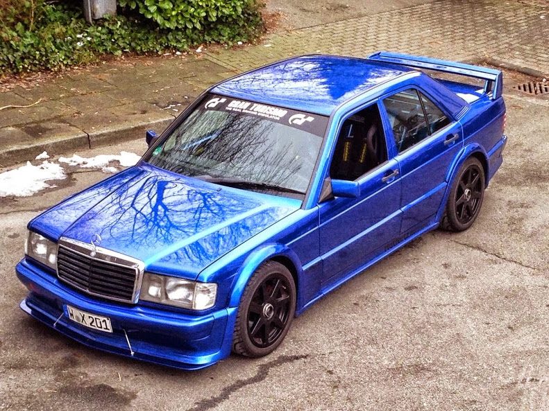 Photos Of Modified Mercedes 190 (w201) - Mercedes Benz Fans