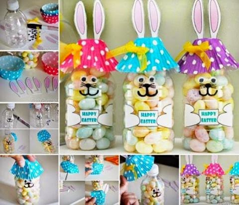 In en om die huis: Verskeie Oulike Idees vir Paasfees