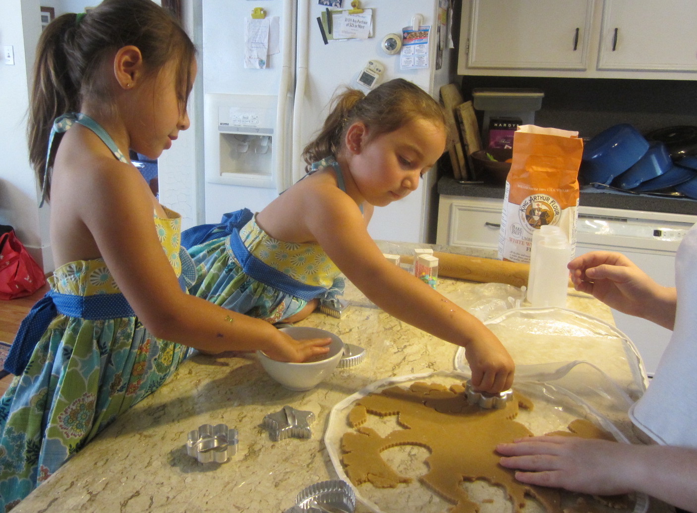 Food Lust People Love: Silver Bell Sugar Cookies #CreativeCookieExchange
