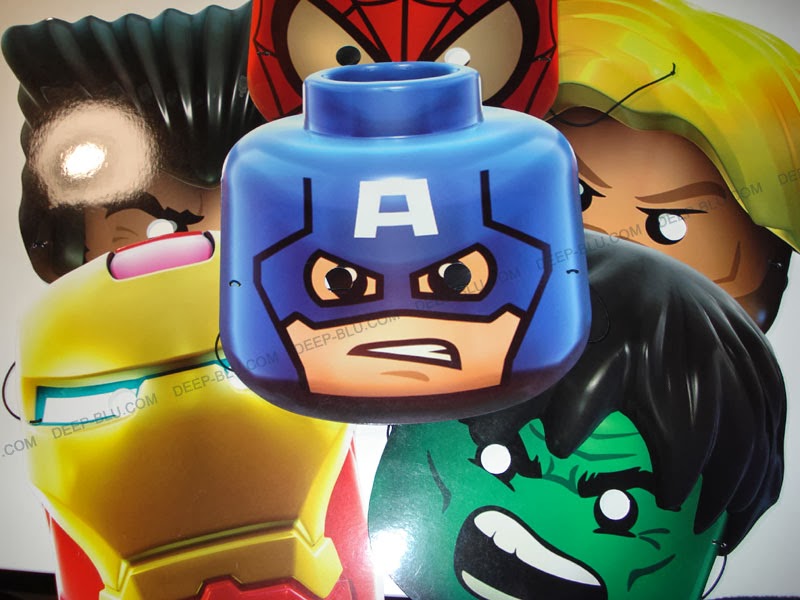 [Arrivage] Présentation du press kit "Lego Marvel Super Heroes" ~ Deep ...