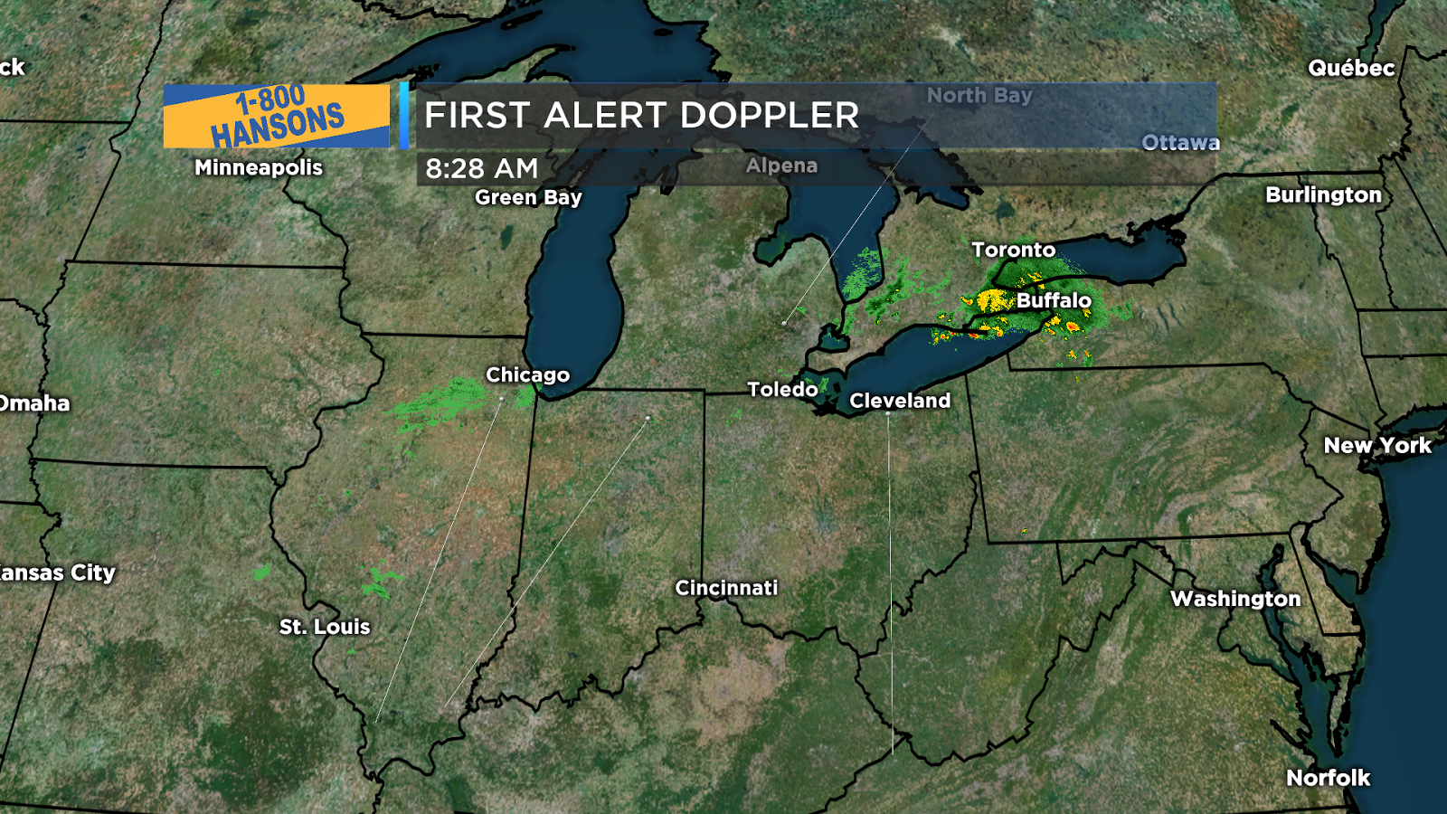 First Alert Weather : Monday Outlook