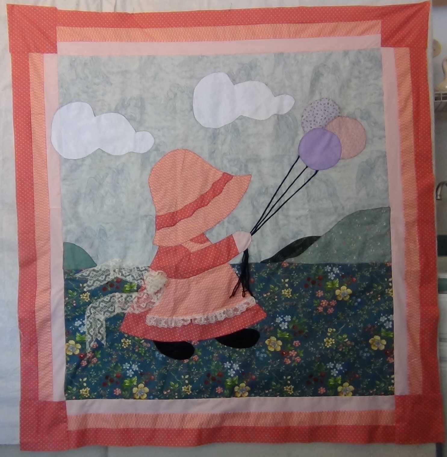 carolynscanvas.com: MY OVER SIZED SUNBONNET SUE & OVERALL SAM IN GRANNY ...